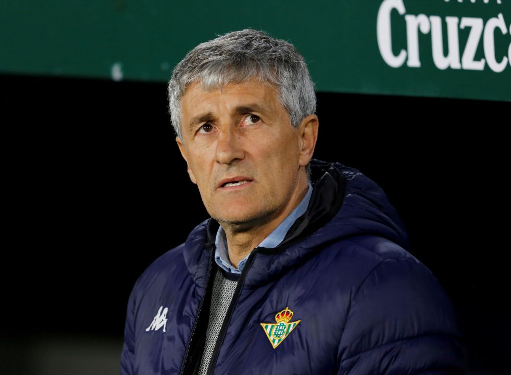 New Barca coach Setien must bring style as well as silverware