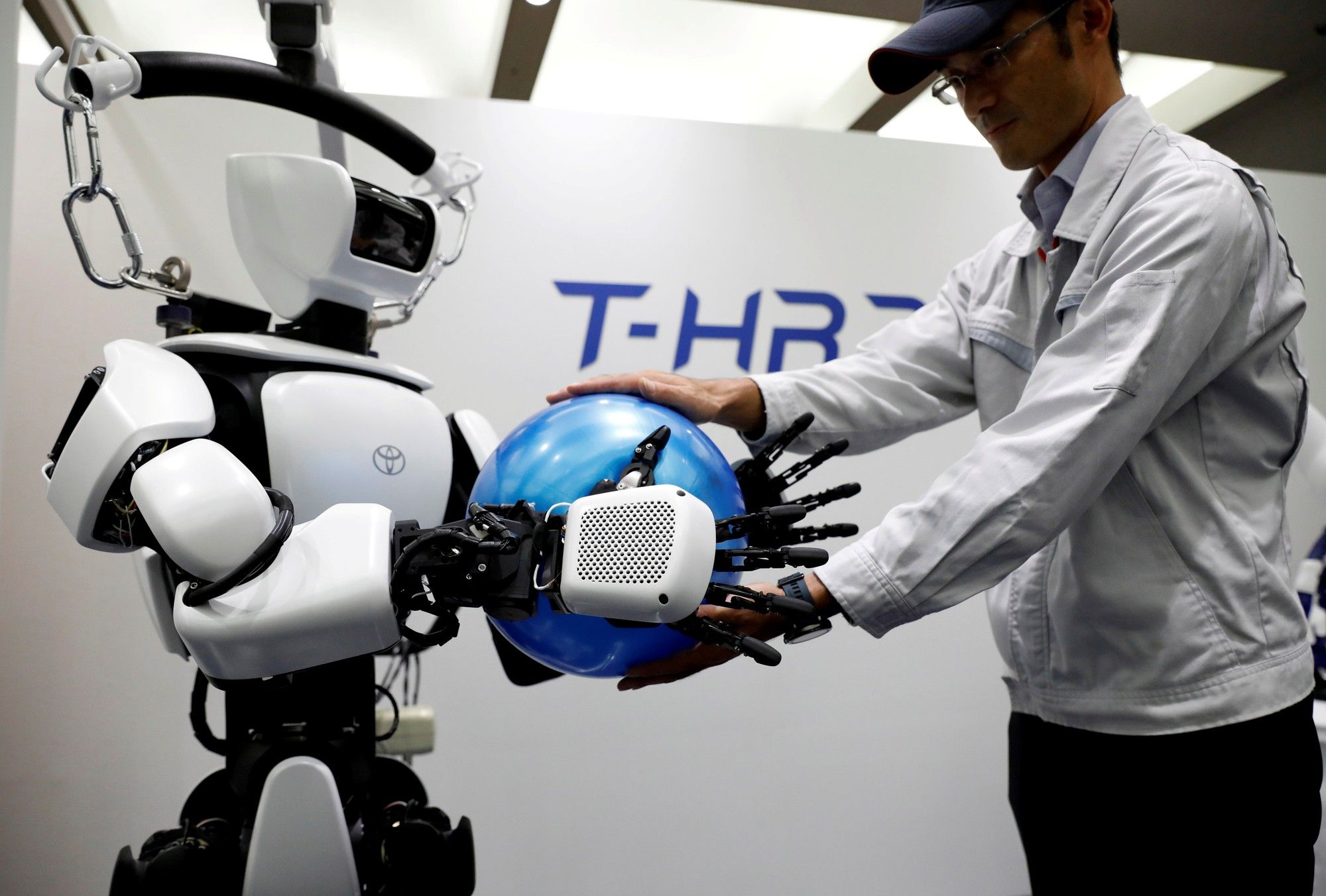 Toyota goes big on artificial intelligence at Tokyo Games