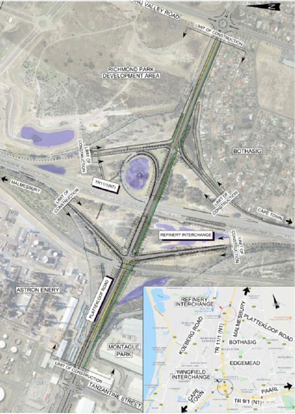 Refinery Interchange Project on track for completion