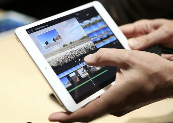 Fingerprint sensor for new iPad