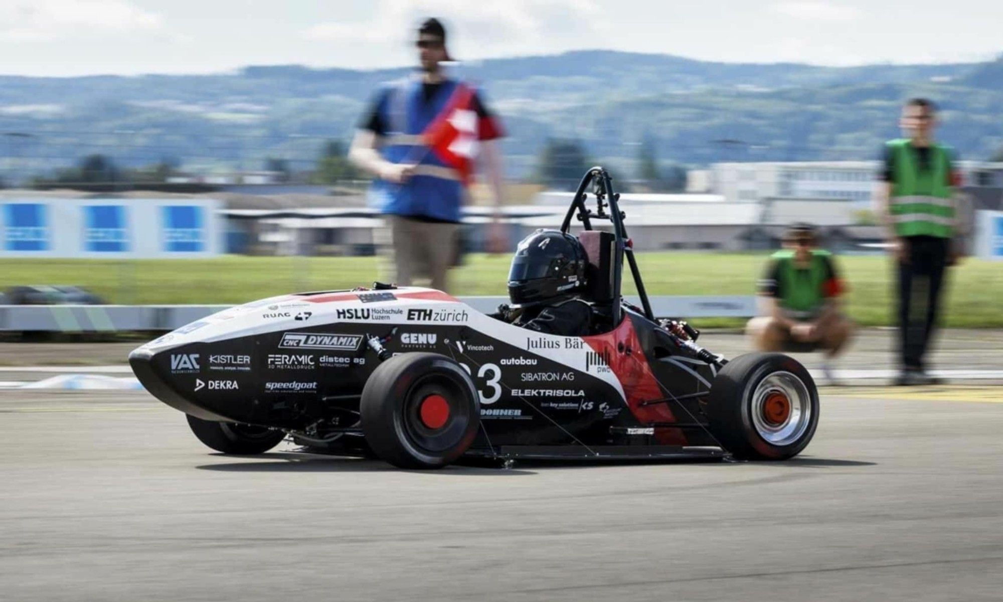 WATCH: What it’s like to accelerate from 0-100km/h in one second in ...