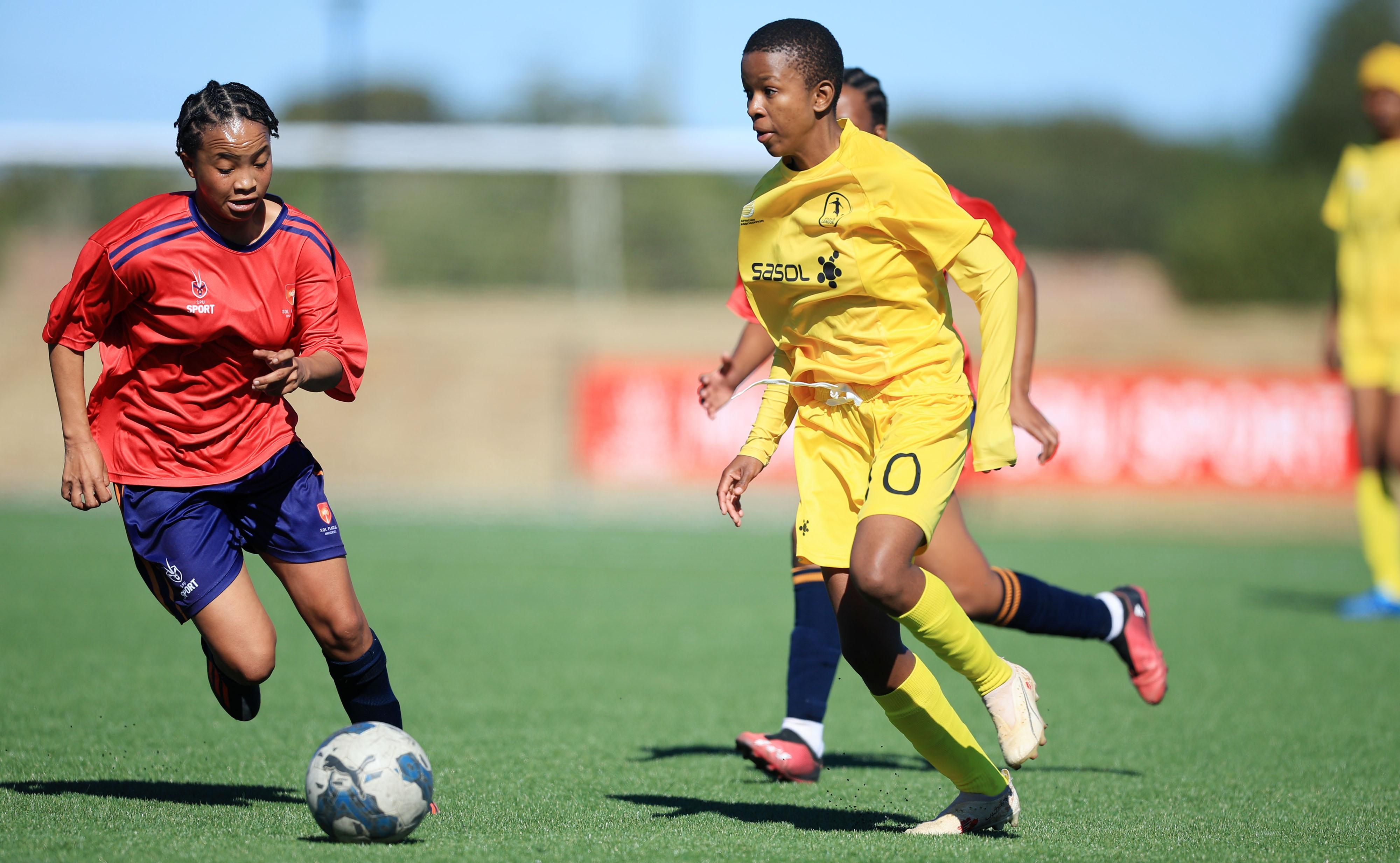 SPU women’s football team makes historic Sasol League debut against ...