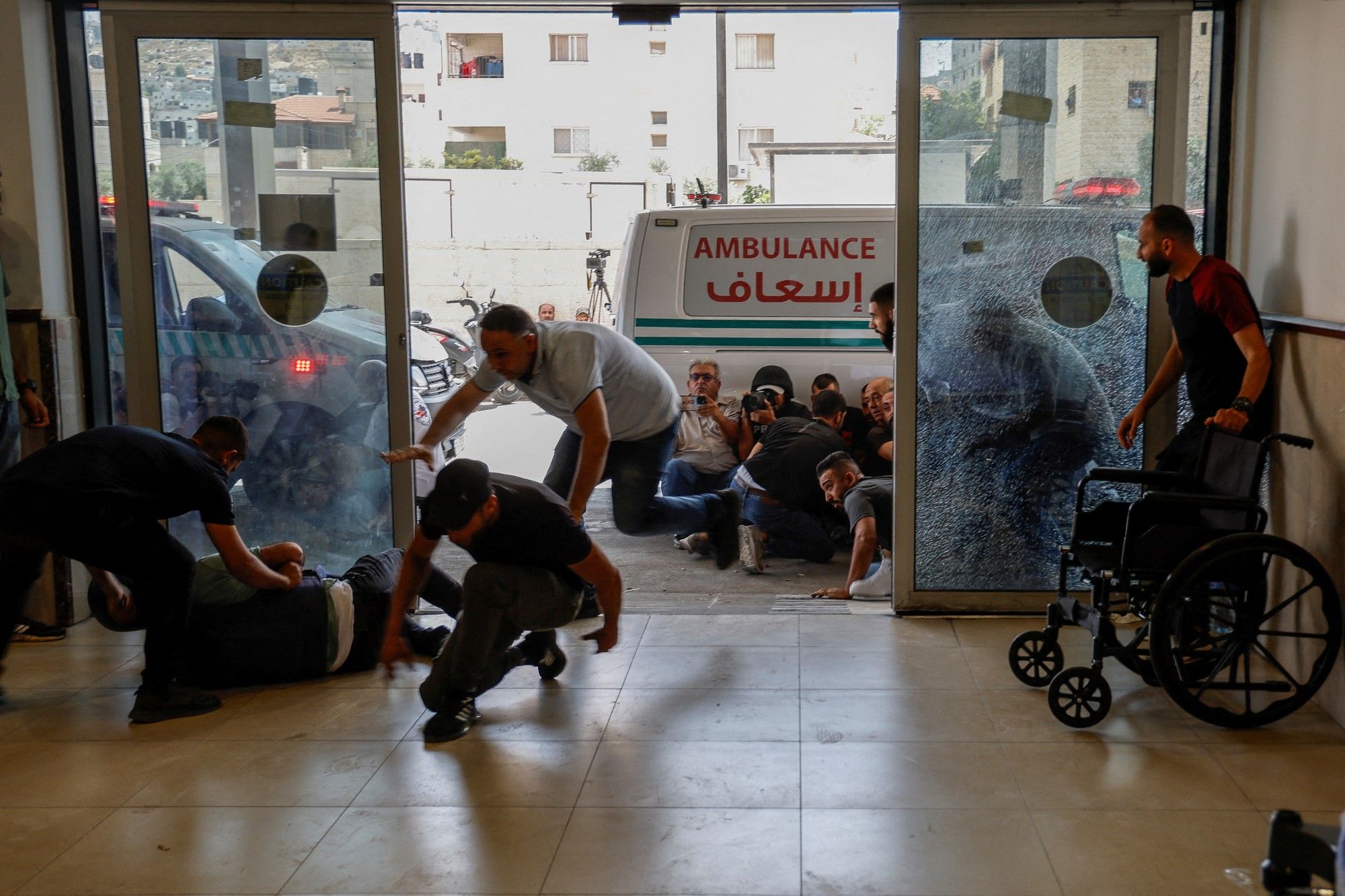 Israeli invasion: Jenin resistance grows