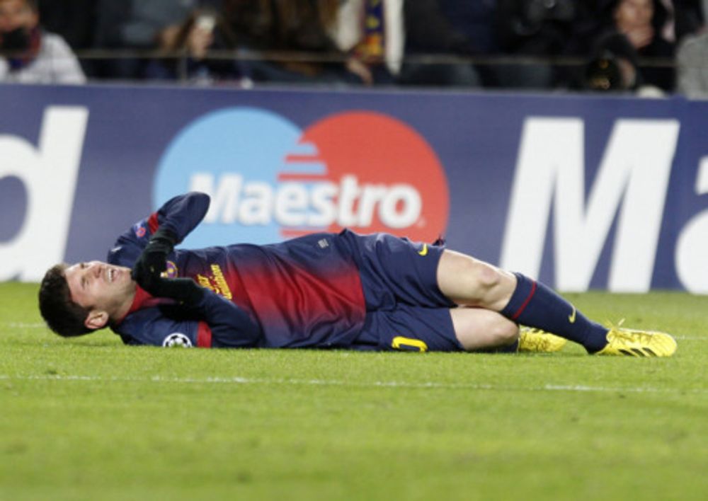 Messi may face Real Betis