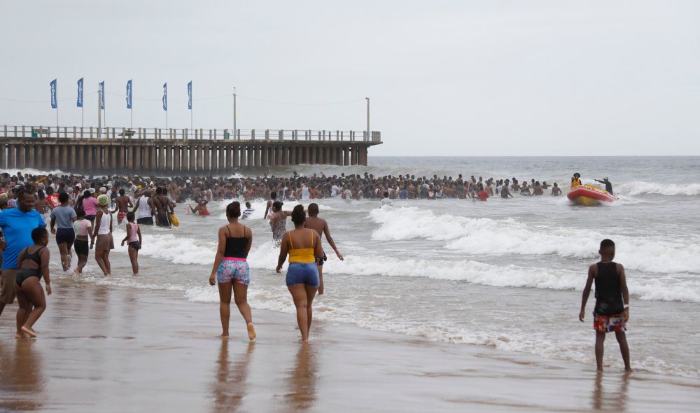 Lifeguards share festive season experiences along South Africa’s beaches