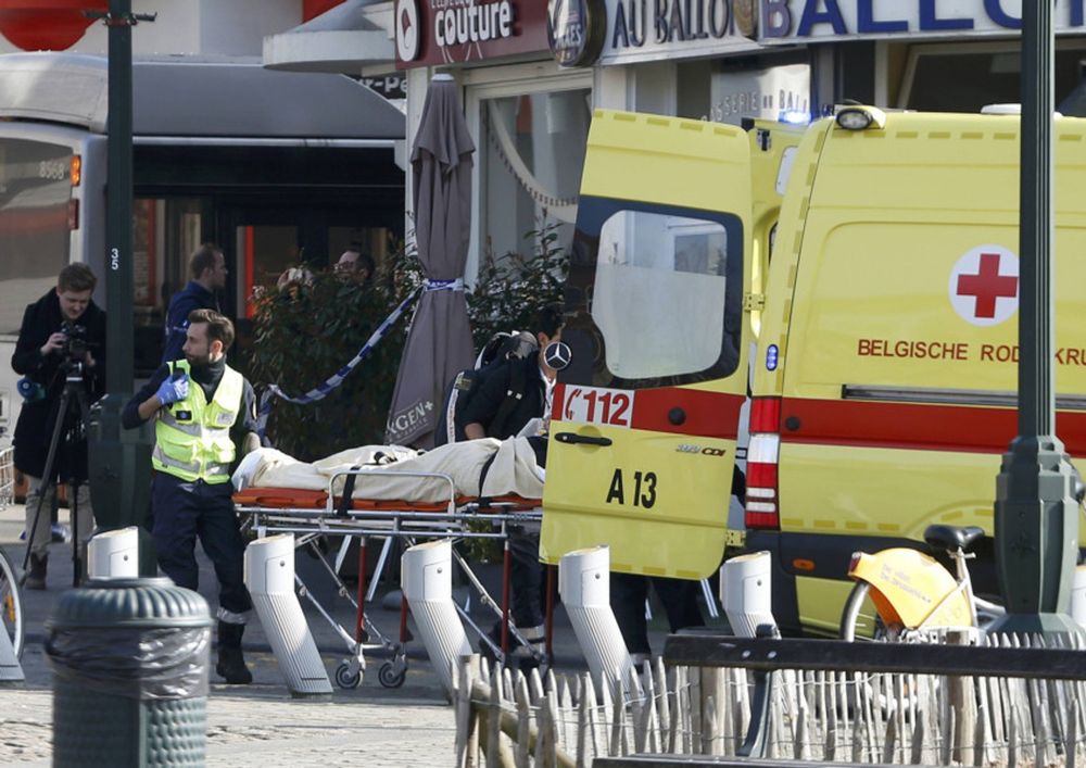 Brussels raid suspect ‘was Algerian man’