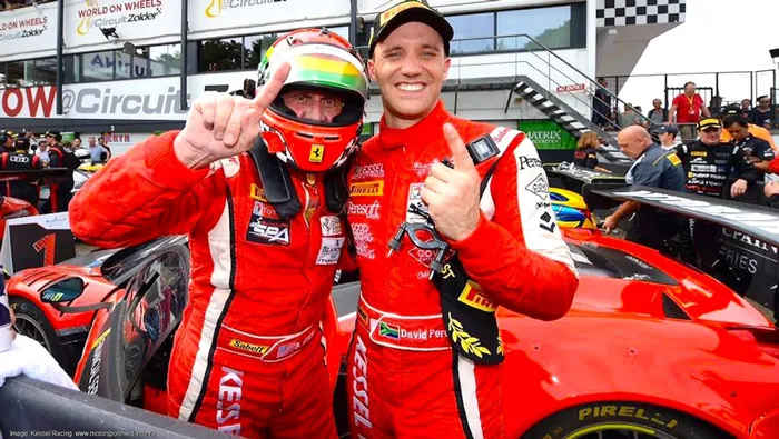 SA’s Perel bags European GT Sprint championship