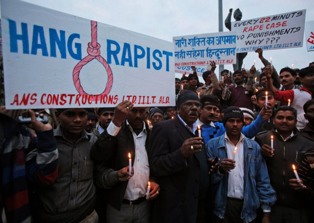 ‘We want all the accused hanged’