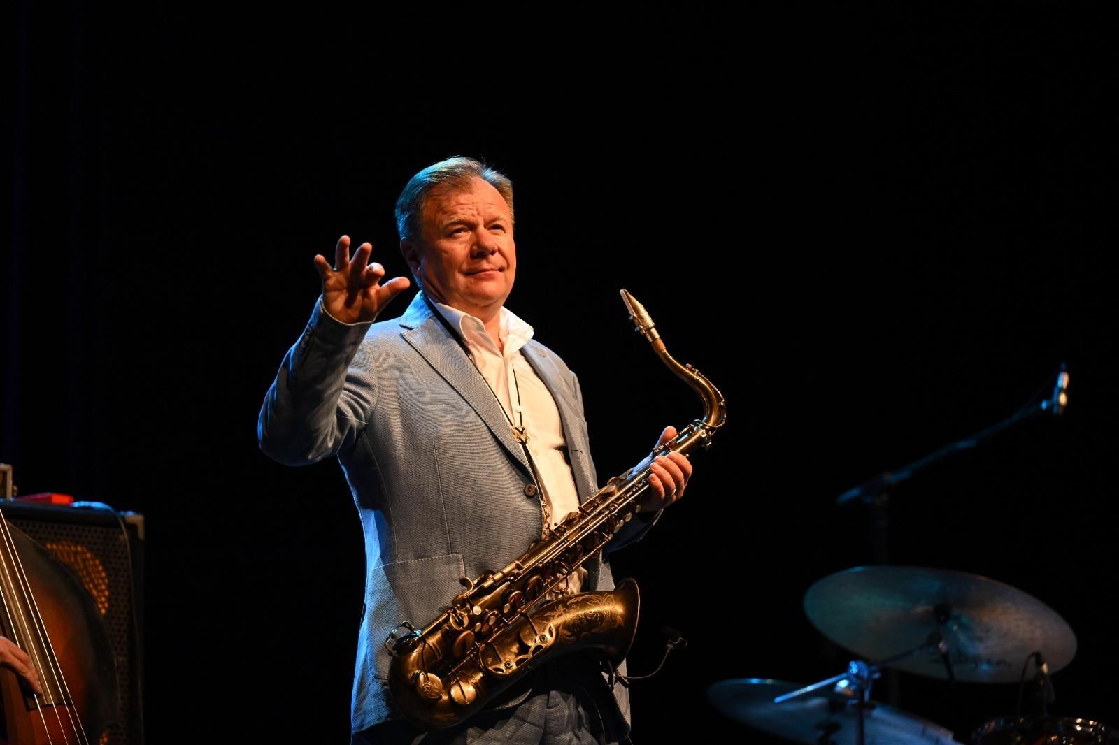 From Russia with Resonance: Igor Butman Quartet’s Triumph at CTIJF 2025