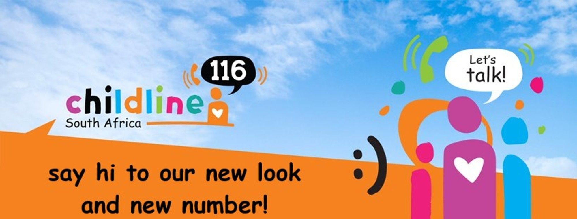 Childline introduces new look and new 116 helpline number