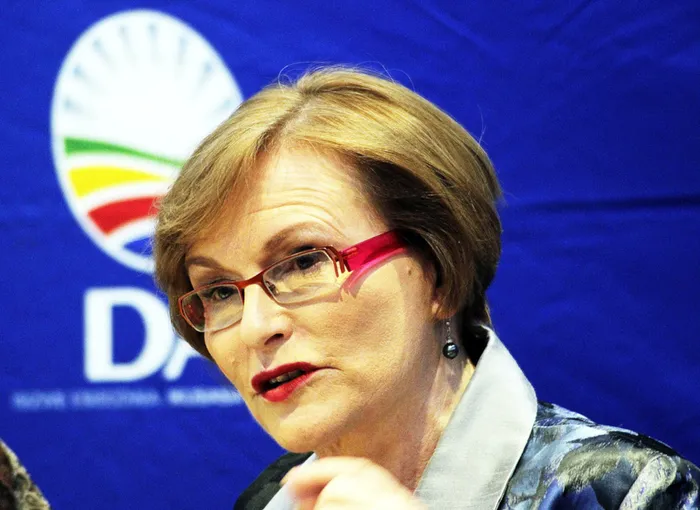 Zille resigns as DA leader