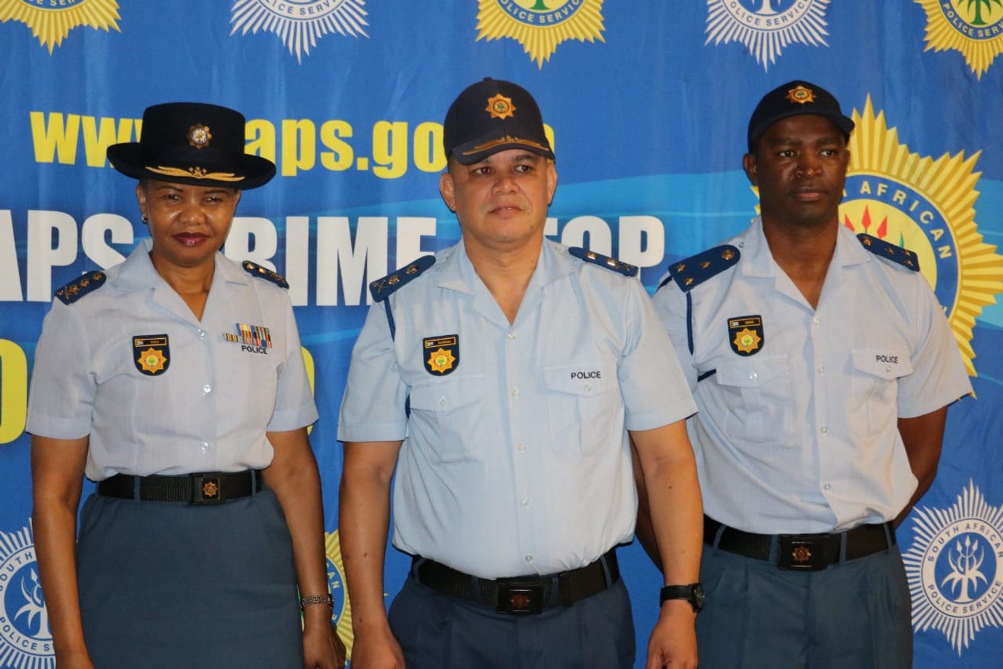 Two senior managers appointed at SAPS