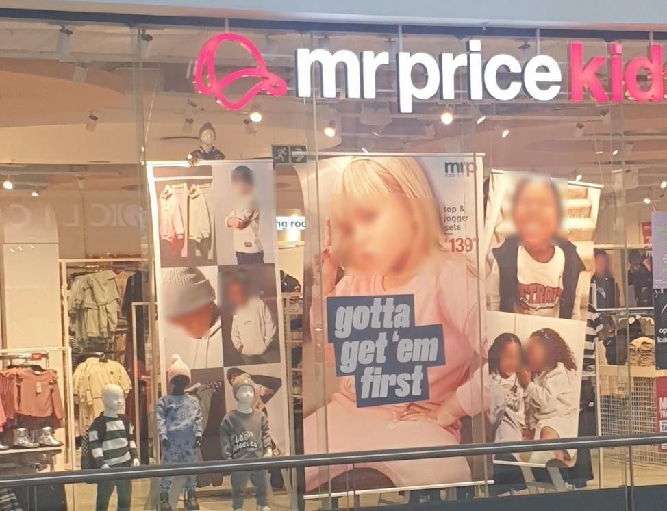 Advertising Board finds Mr Price advert with little girl is ...