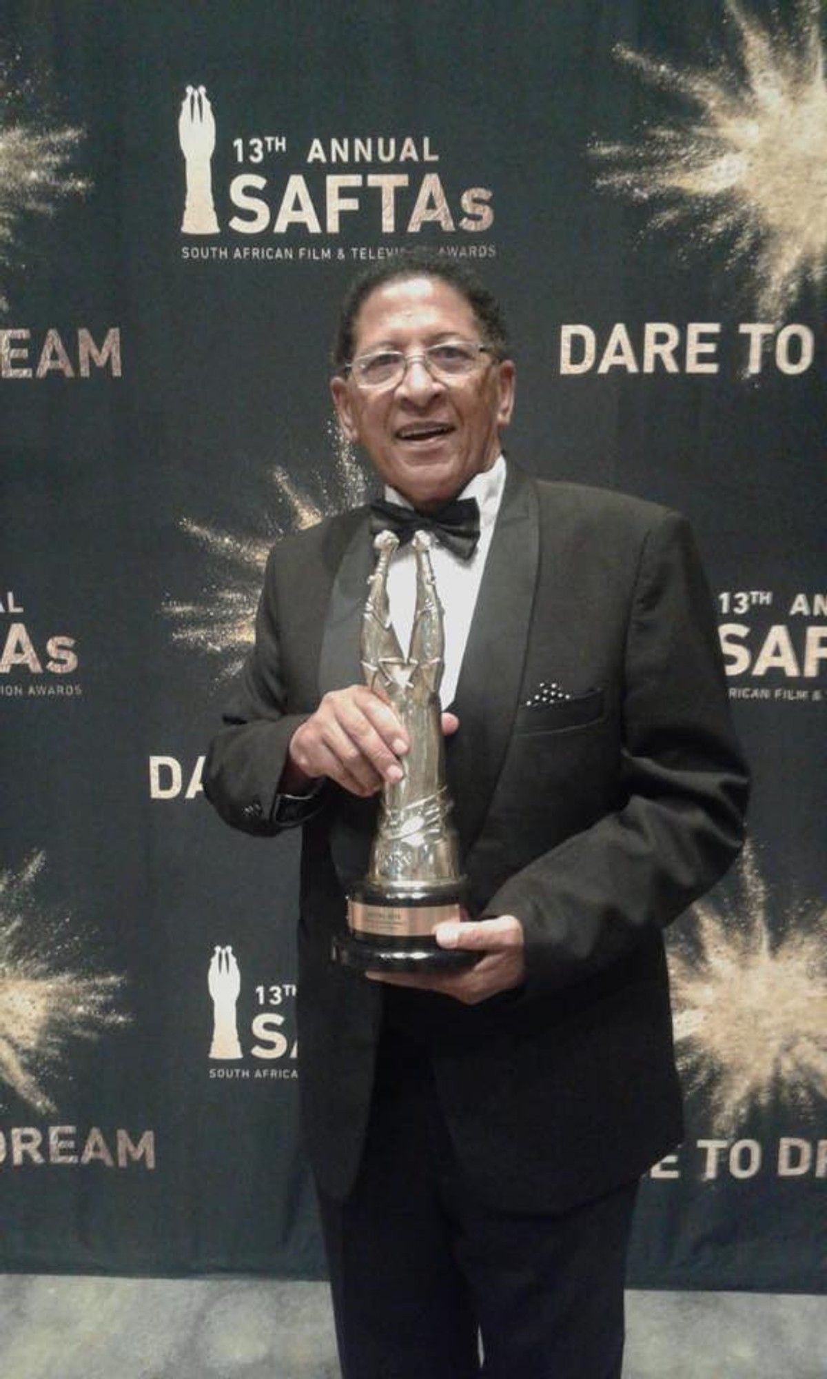 Simon Bruinders honoured after 35 years of TV