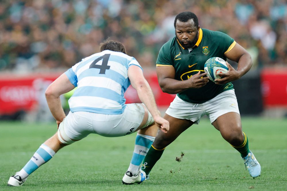 Ox Nche's back-up ... Who is next line to fill Steven Kitshoff's boots ...