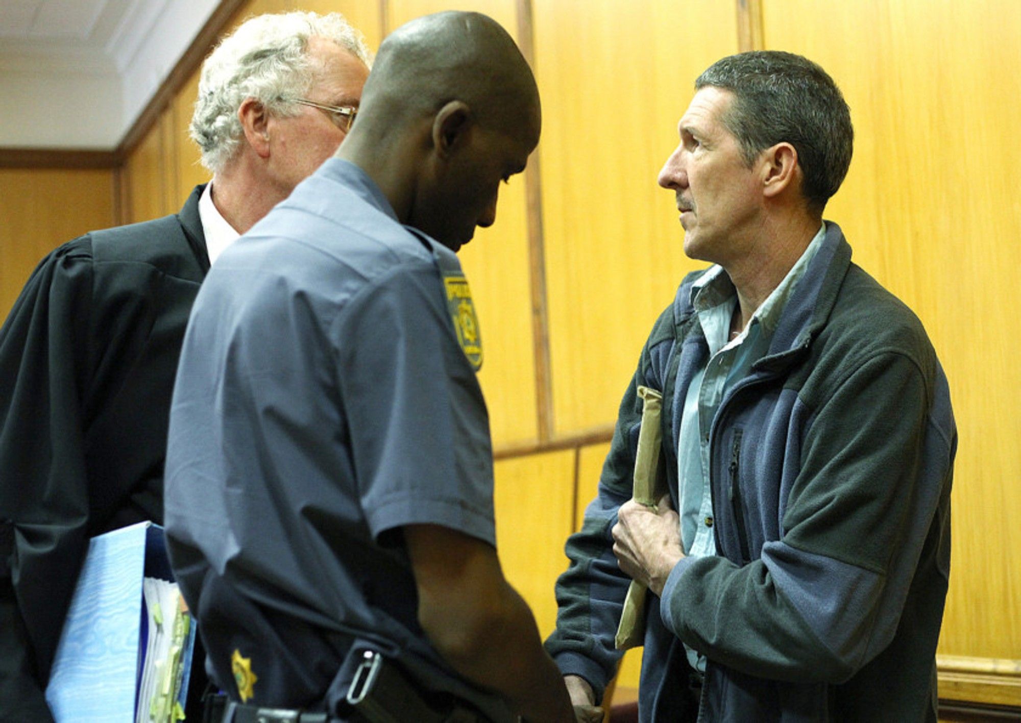 Girl was scared of De Jager court told