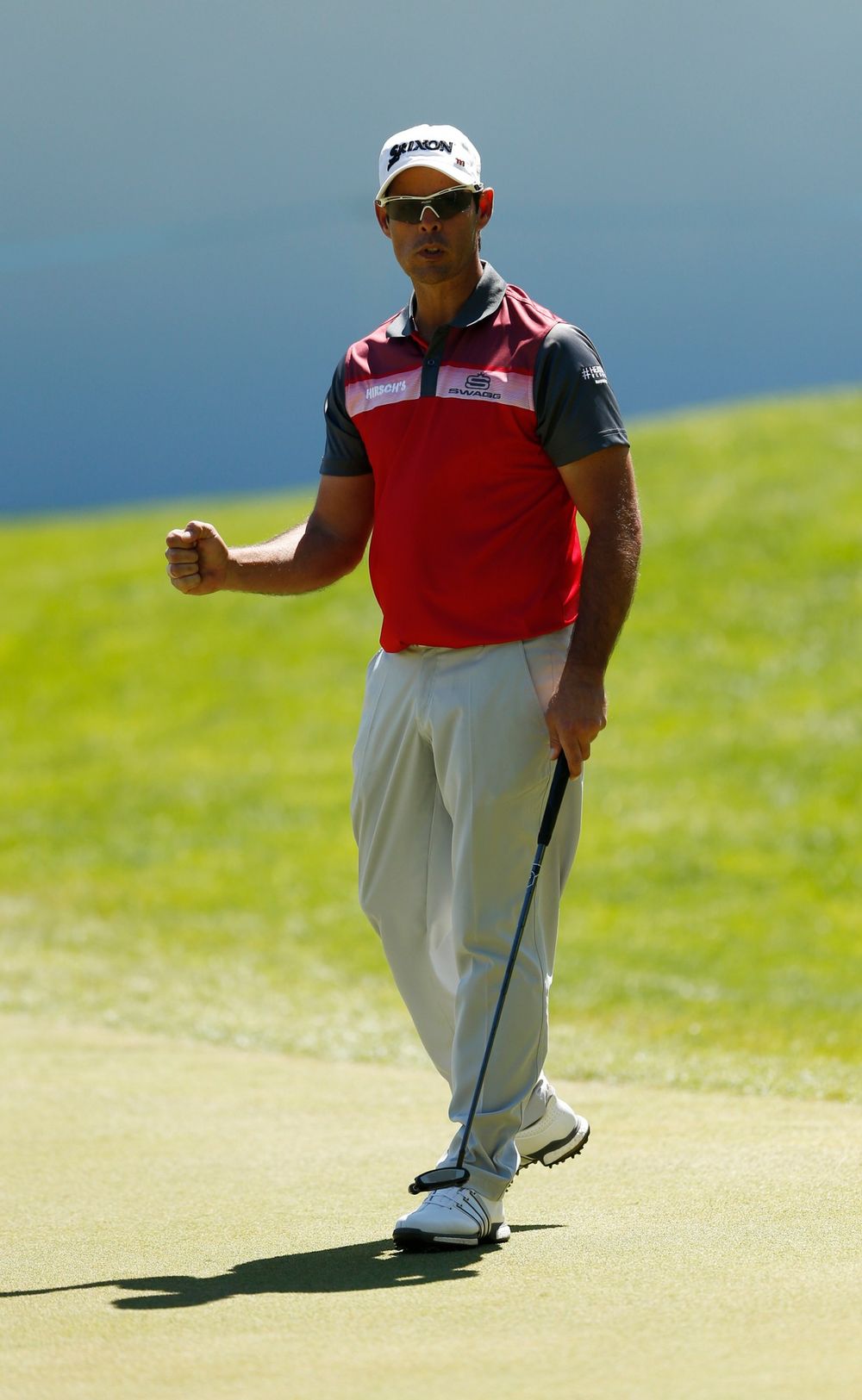 Amazing to be back in this position again, says Jaco van Zyl at Fancourt