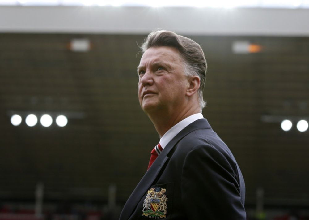 United not good enough - Van Gaal