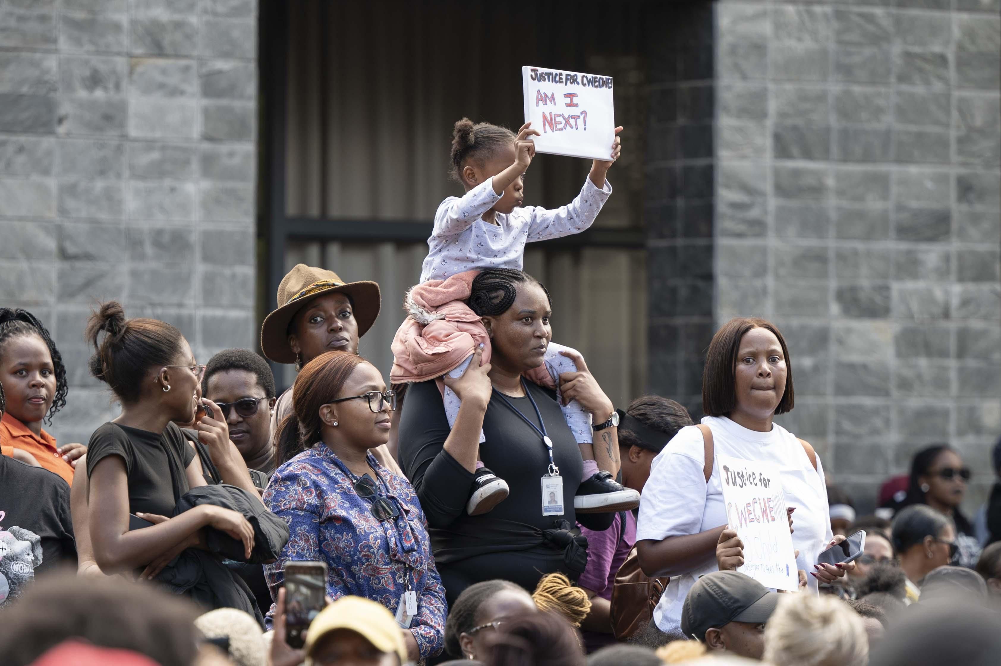 SA unites behind #JusticeForCwecwe