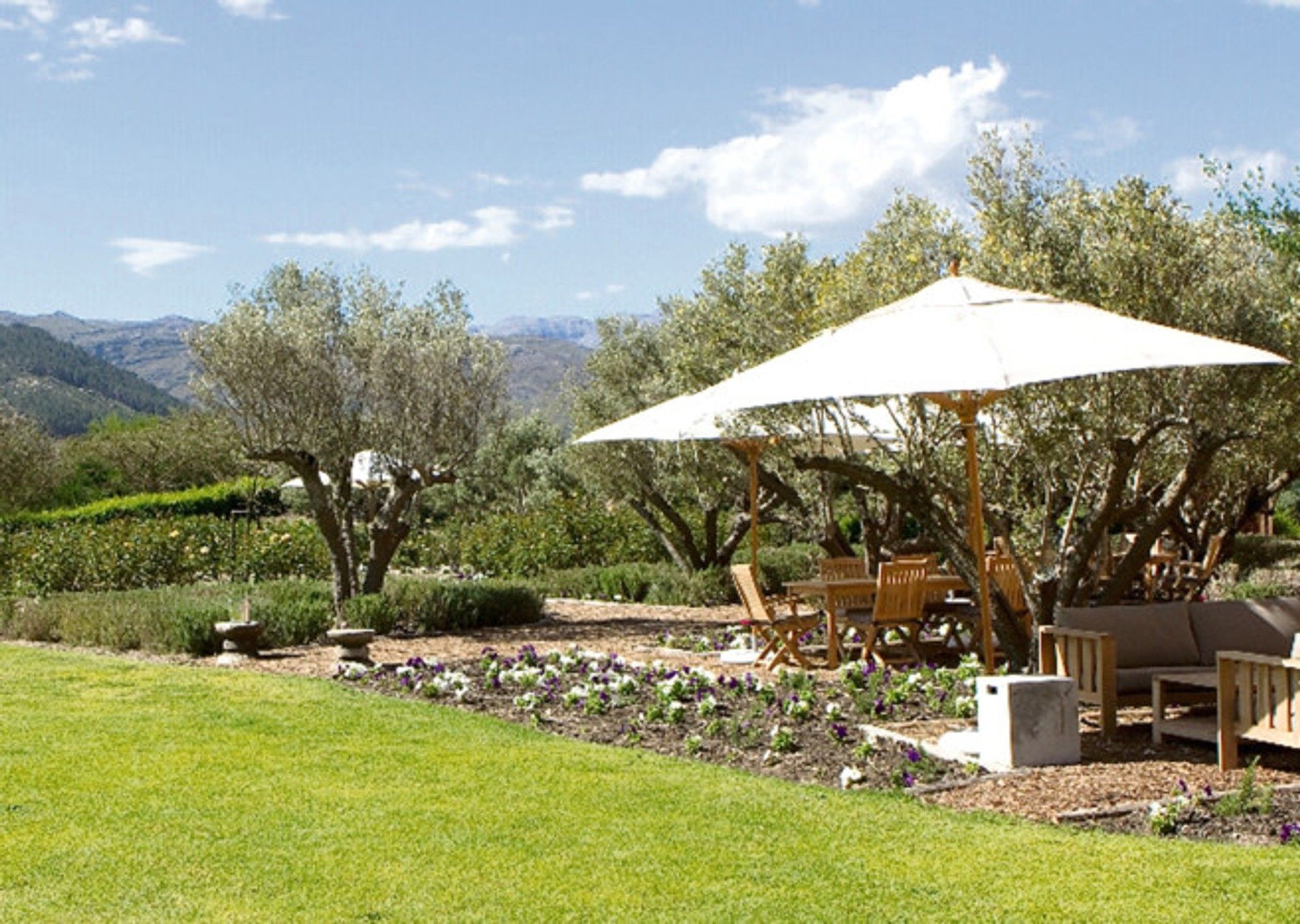 Gorgeous day and sublime food