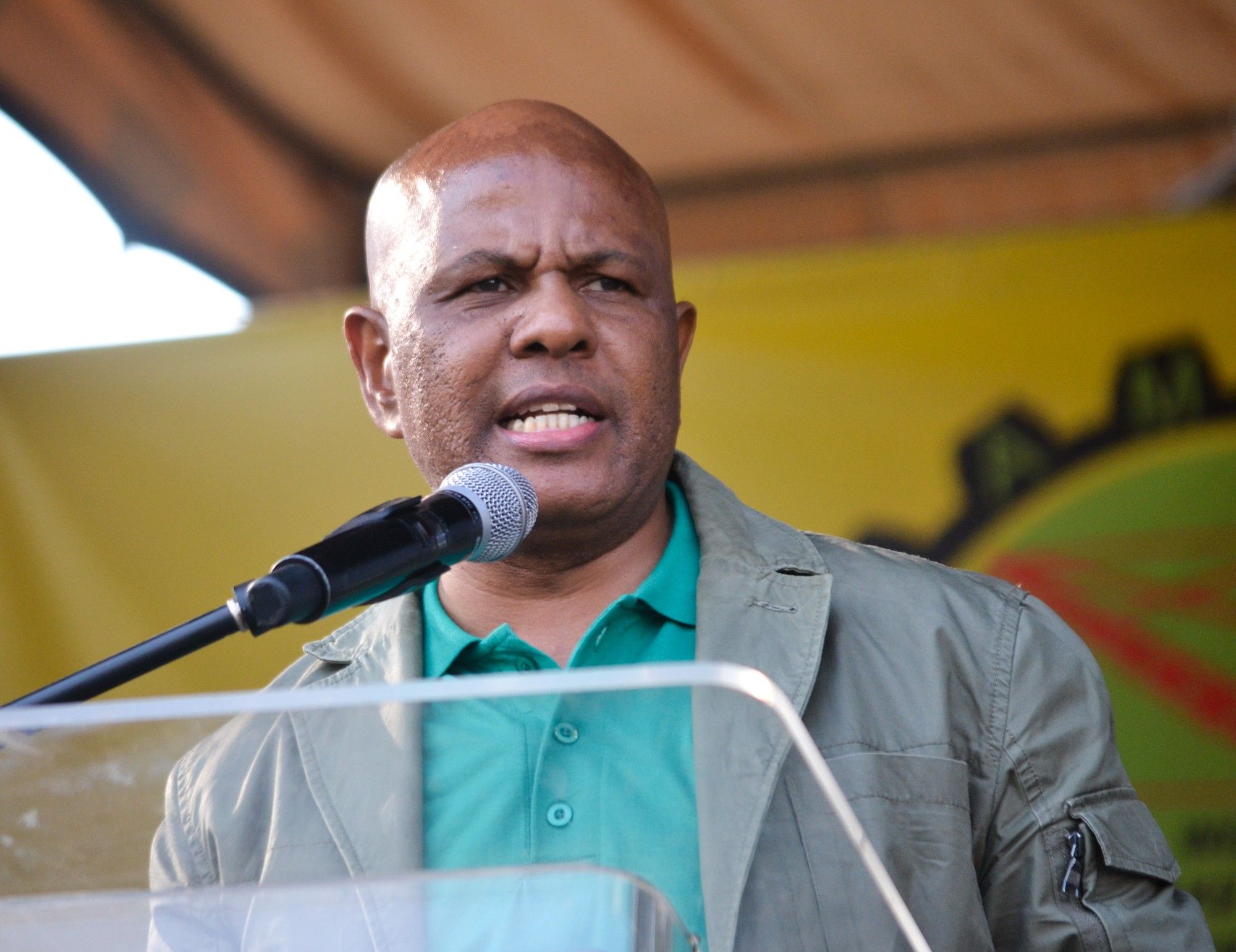 Amcu's Joseph Mathunjwa blasts Sibanye's executives for rejecting wage ...