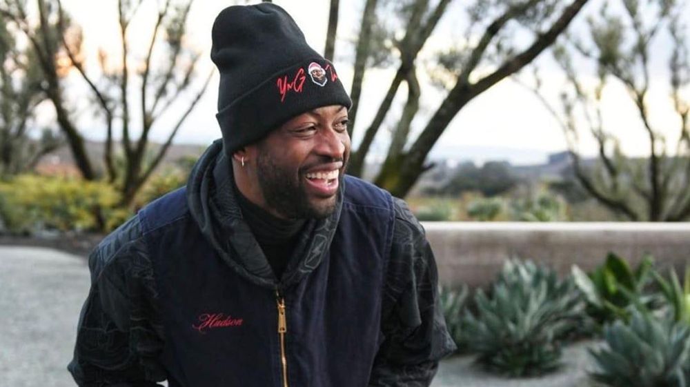 SEE: Dwyane Wade proudly struts in his MaXhosa drip