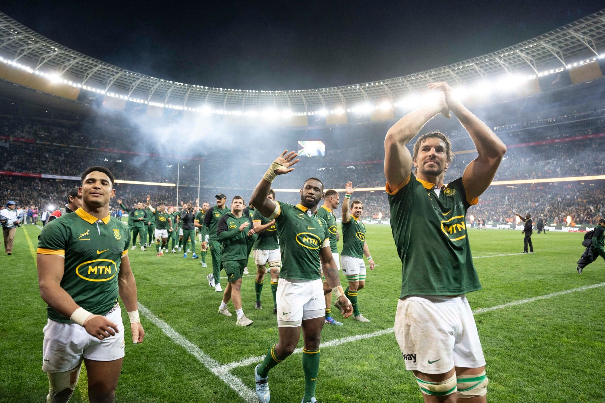 The Springboks are simply the best