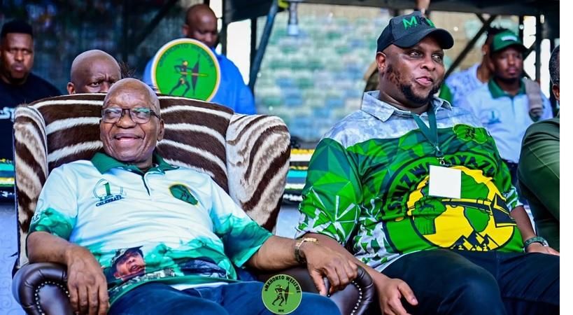 Shivambu heaps praise on former president Jacob Zuma