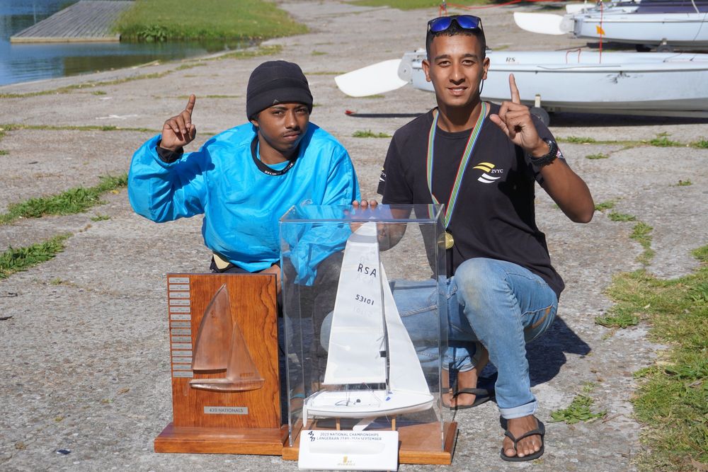 WATCH: Sailing champion puts local youths on course for success