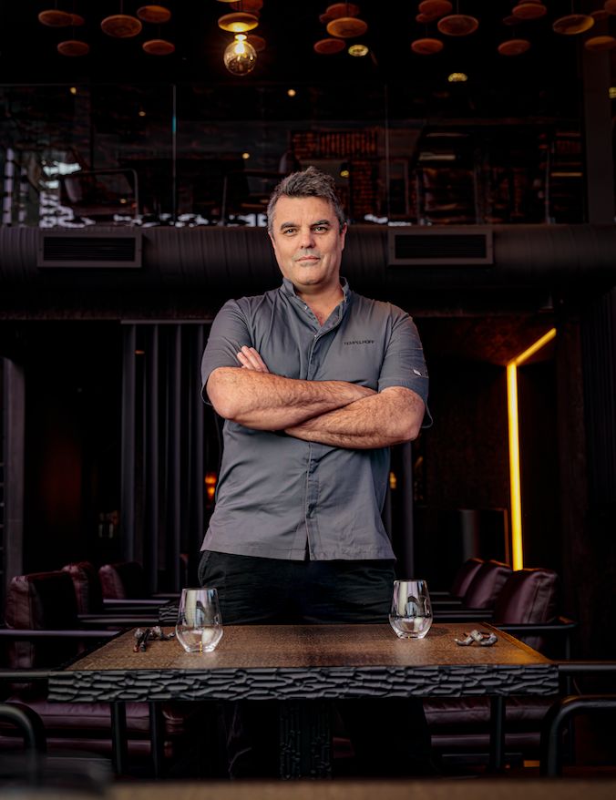 Peter Tempelhoff becomes first SA chef to win three knives at Best Chef ...