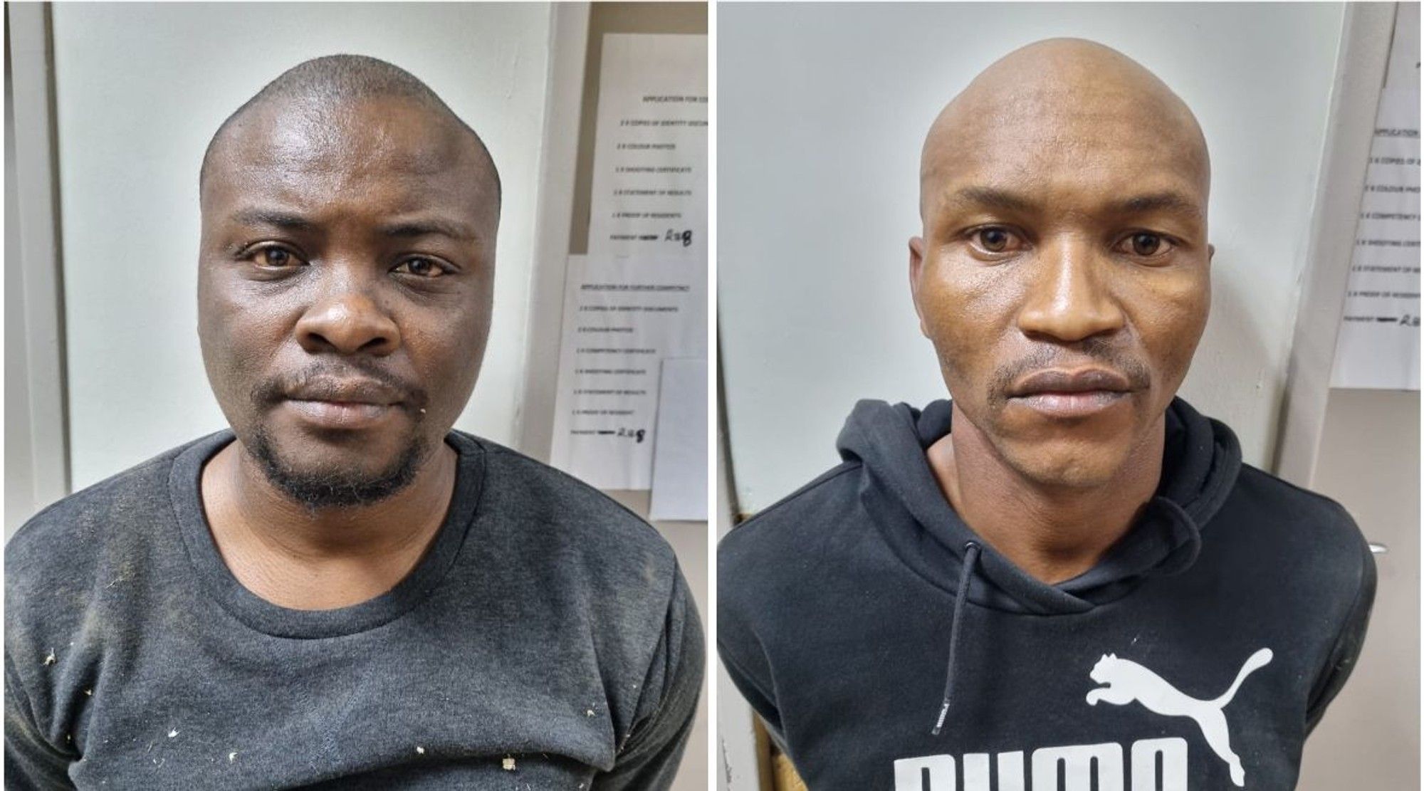 R1,000 bail each for two SA men arrested while driving stolen Toyota ...
