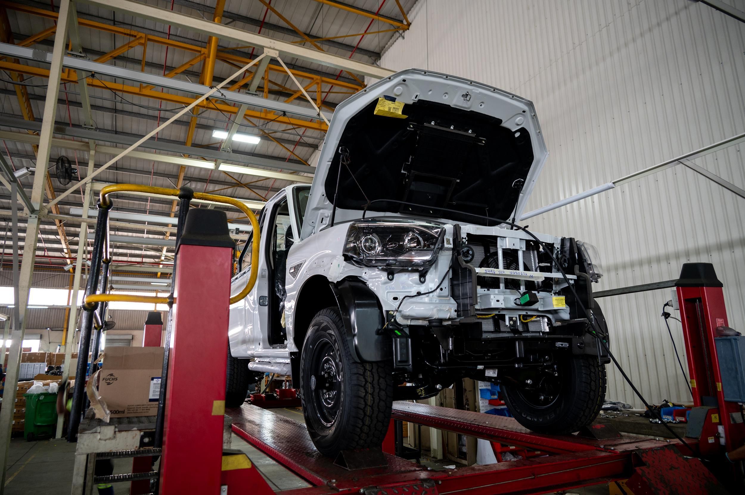 Mahindra considering expanding manufacturing presence in South Africa