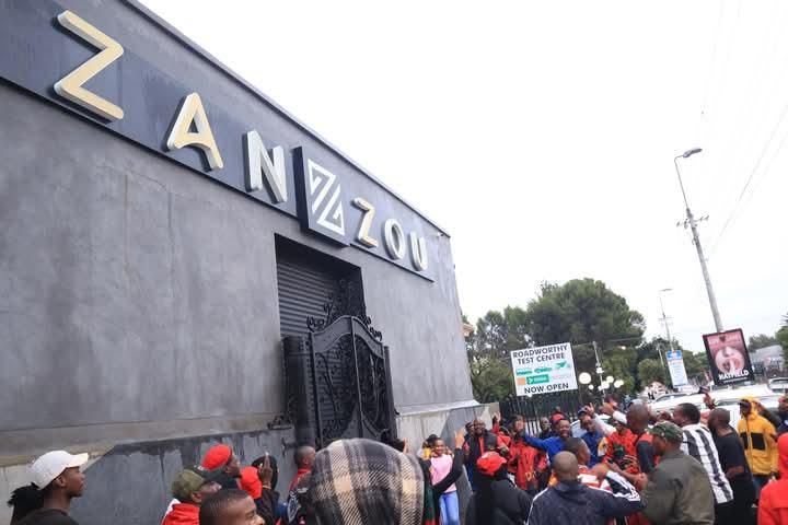 UPDATE: Three victims file charges amid EFF protests at Zanzou ...