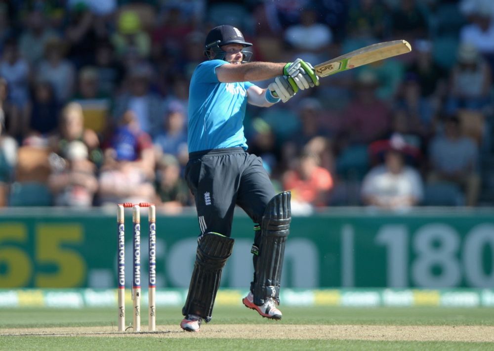 Bell powers to career best ODI score