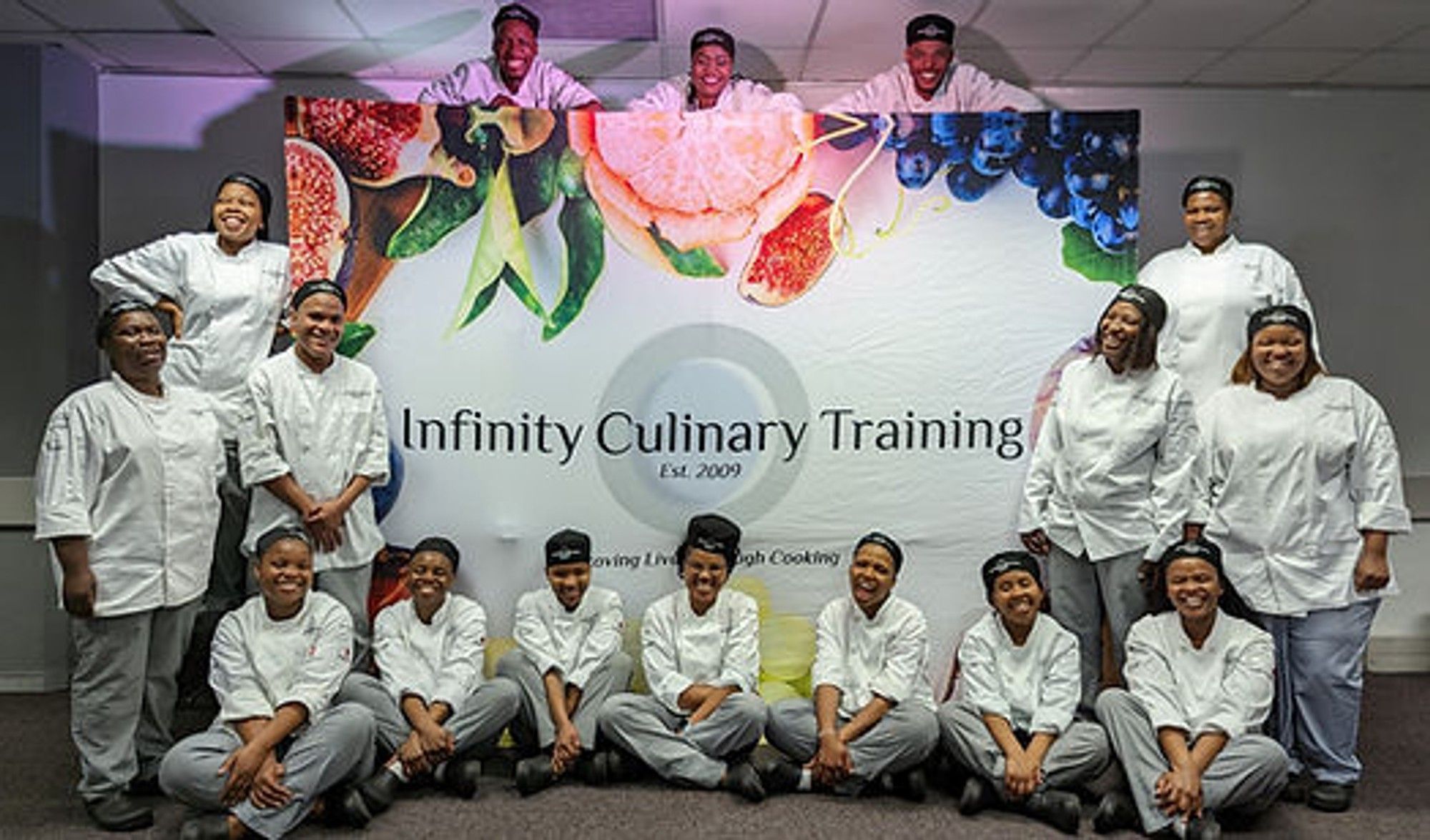 Chef school offering free courses to disadvantaged people