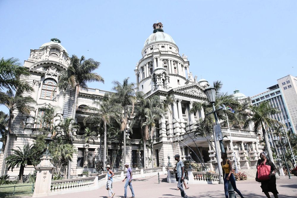 Durban Metro police bars media from DA city hall press briefing