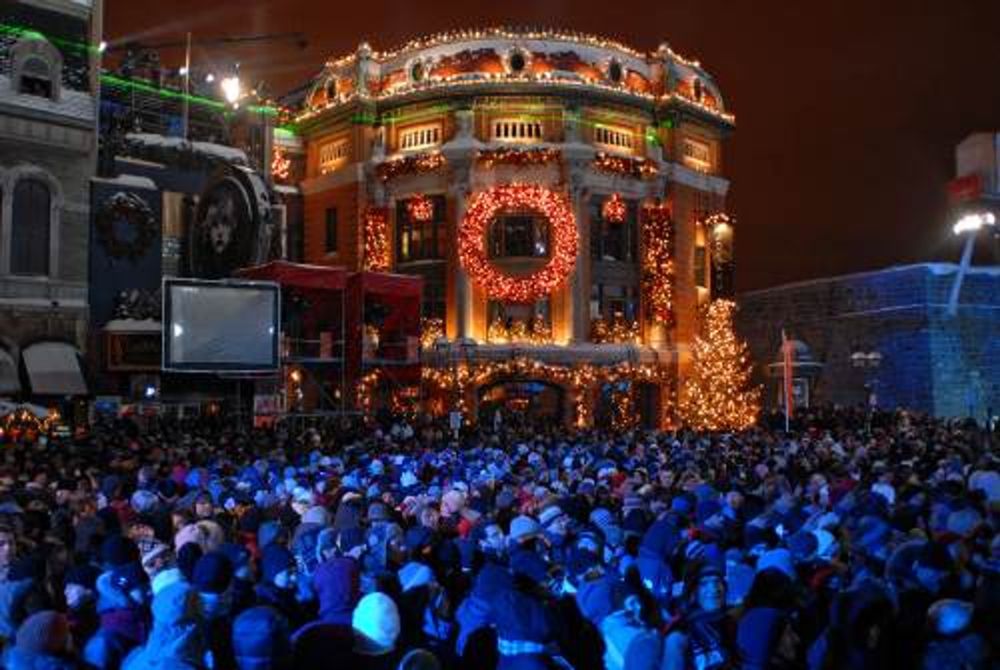 Quebec City's 400th anniversary festivities