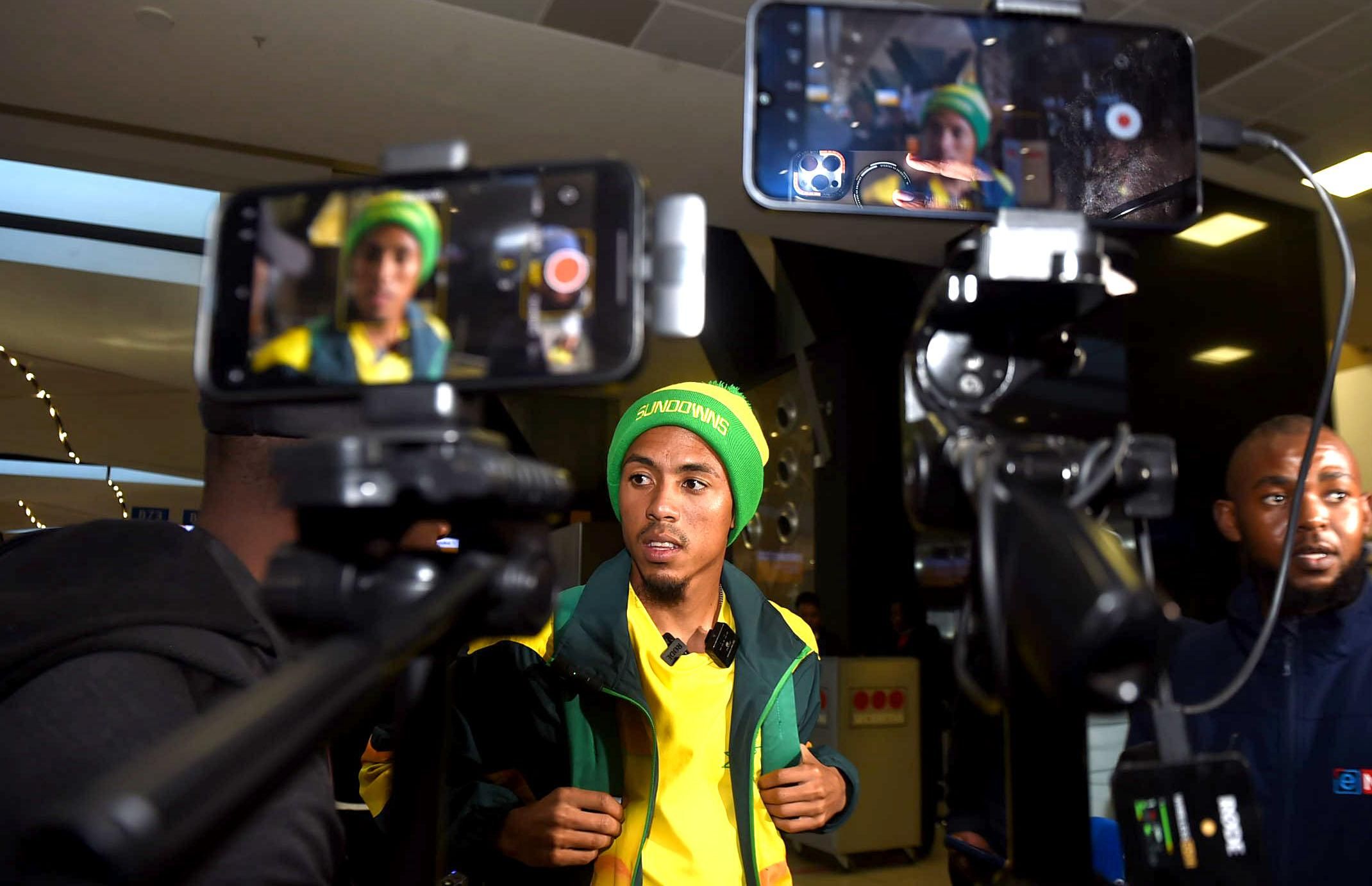 Tashreeq Matthews ready for Mamelodi Sundowns’ Fifa Club World Cup ...