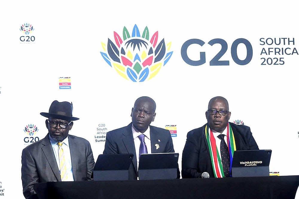 Kugxekwe abasemkhankasweni wokudicilela isithunzi sezwe koweG20