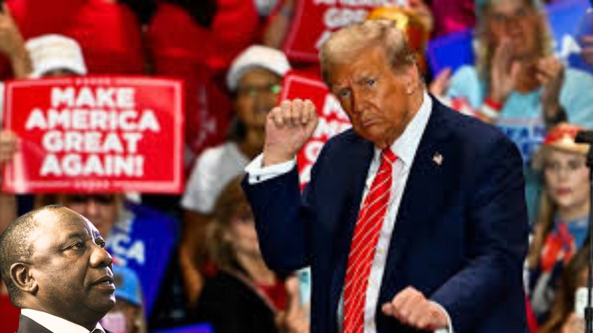 Trump’s win spells disaster for Ramaphosa’s hold on power
