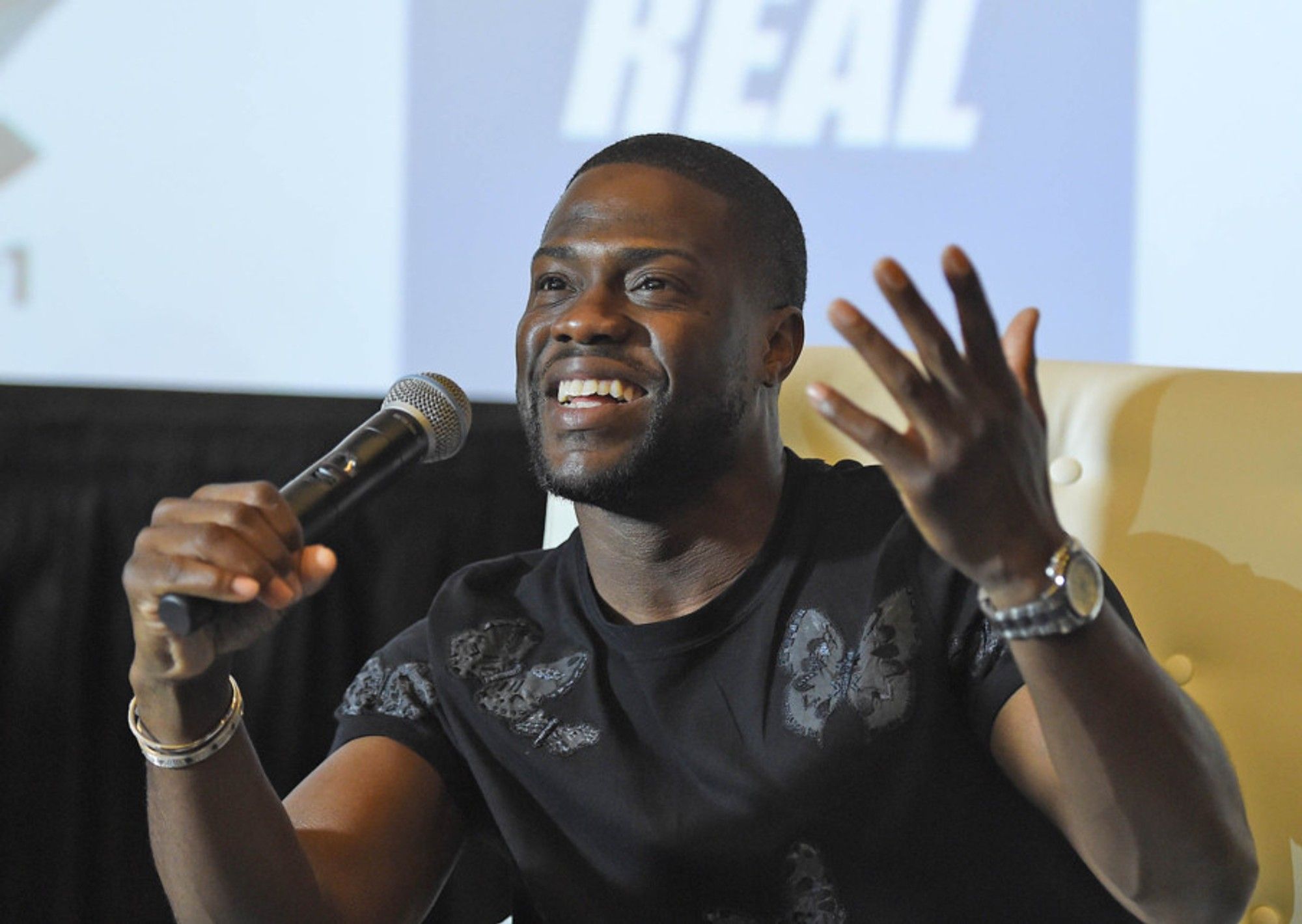 ‘She gave me a hard threat’: Why Kevin Hart agreed to stop talking ...