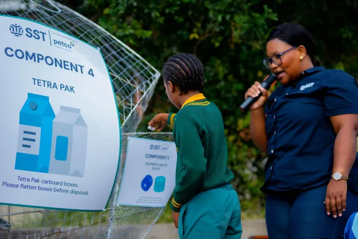 Innovative school recycling programme reduces litter by 75% with giant ...