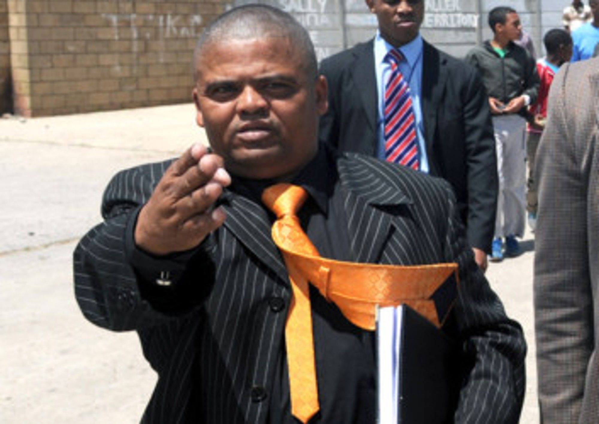 Peace preacher gunned down