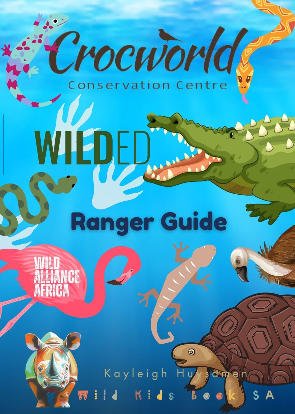 Crocworld launches interactive ranger guide booklet for children