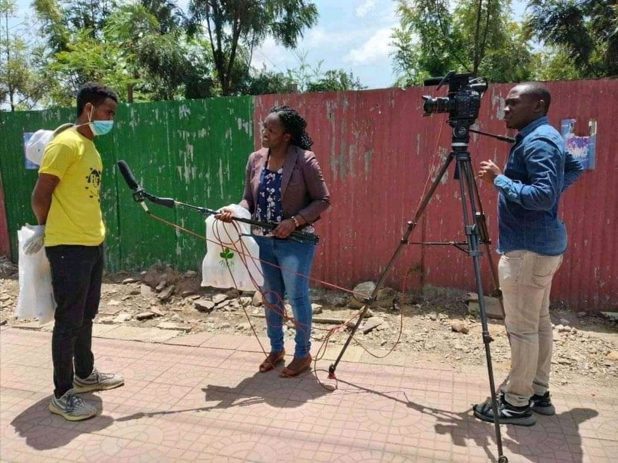 Many challenges for female African journalists covering Covid-19