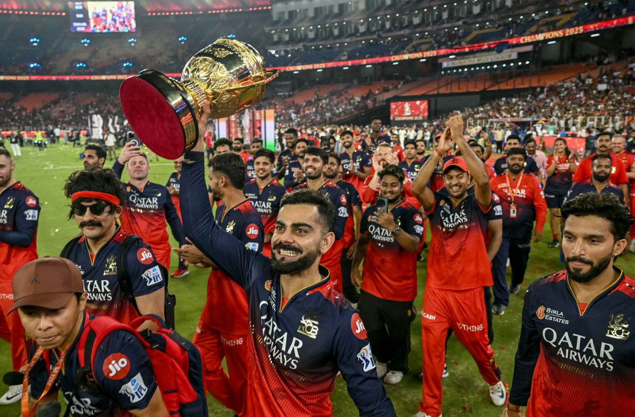 Virat Kohli dedicates IPL title to fans ahead of homecoming victory parade