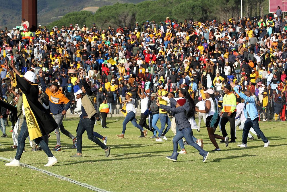 PSL ‘did nothing wrong’ at Danie Craven Stadium when ticketless Kaizer ...