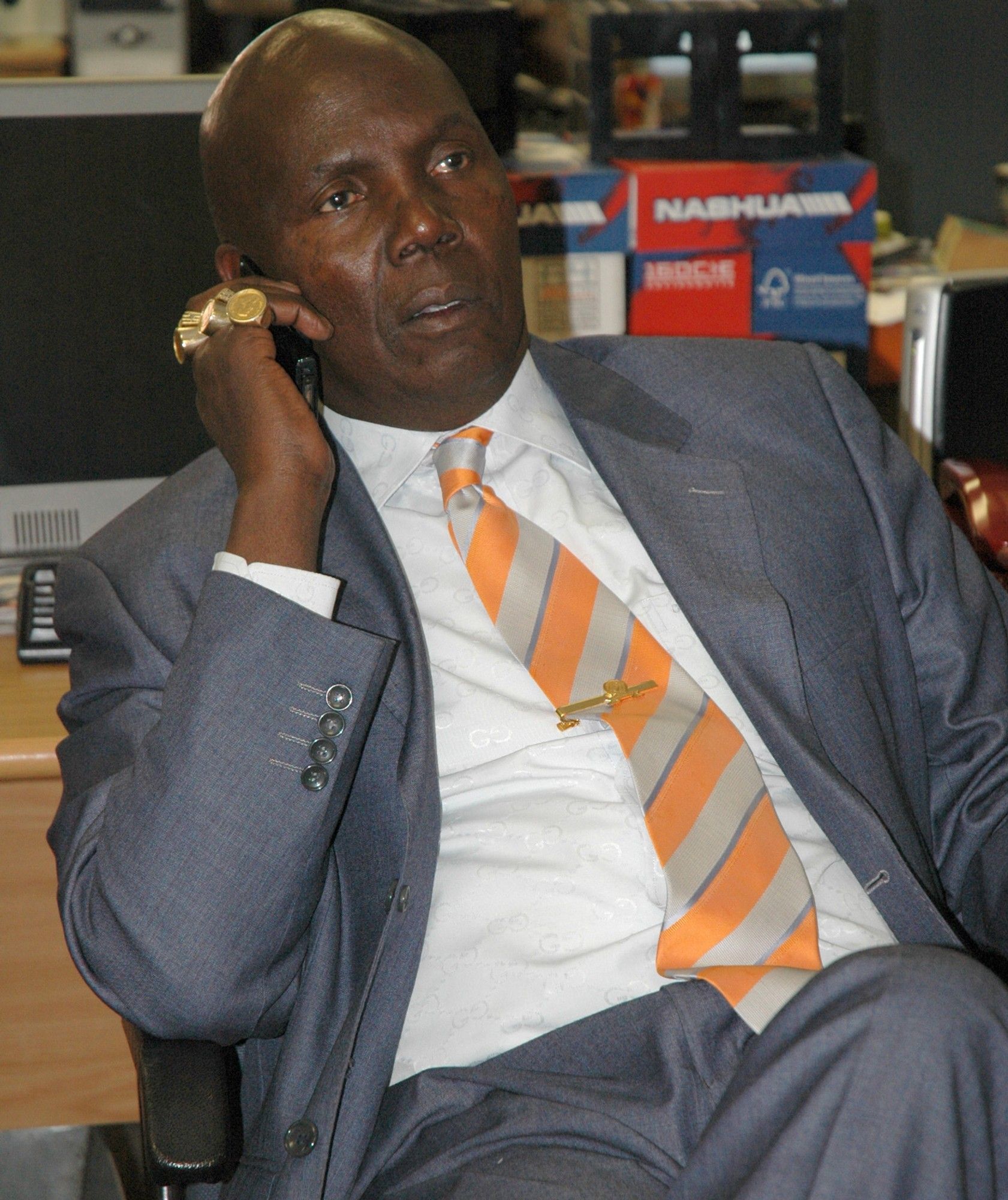 Like the golden rings on his fingers, Alex ‘Goldfingers’ Shakoane was ...