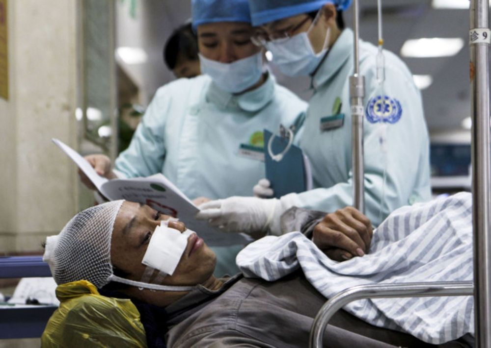Gas explosion at Chinese factory kills 17
