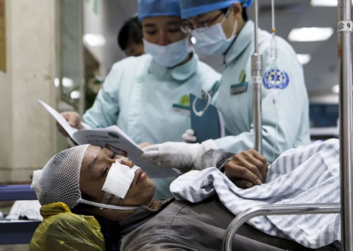 Gas explosion at Chinese factory kills 17
